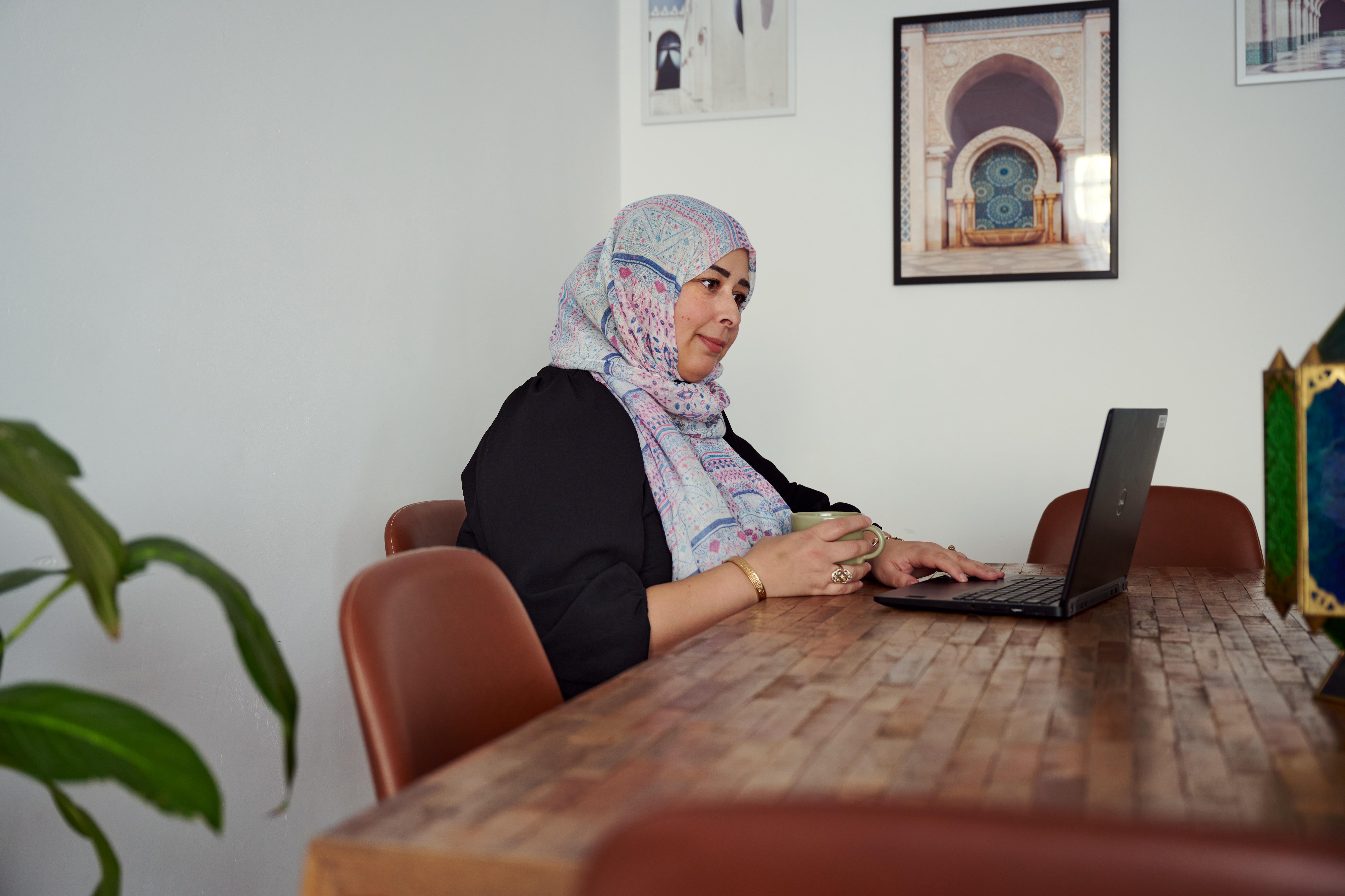 Testimonial Latifa el Haddar | Careers at APG