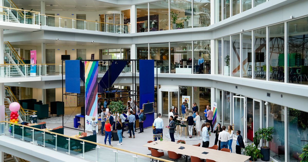 Proud: de LHBTQIA+-community van APG | Werken bij APG